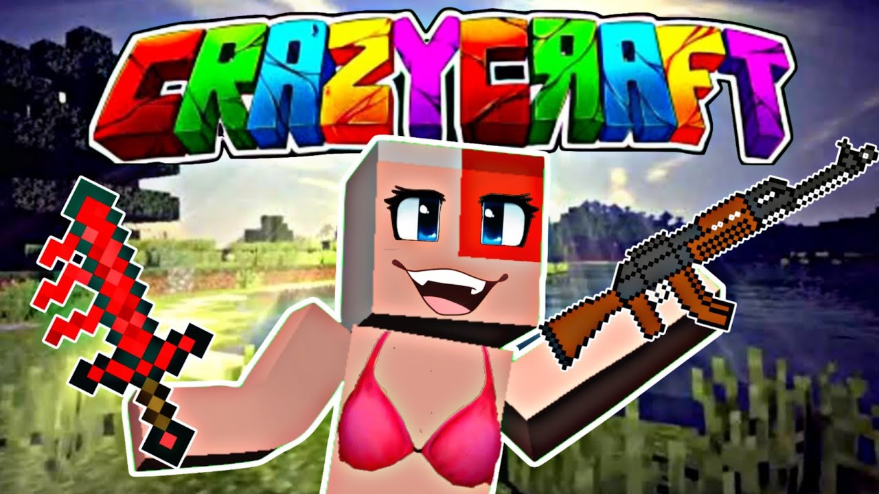 Minecraft But This Is Crazy Craft ||Crazy Craft #1 - YouTube