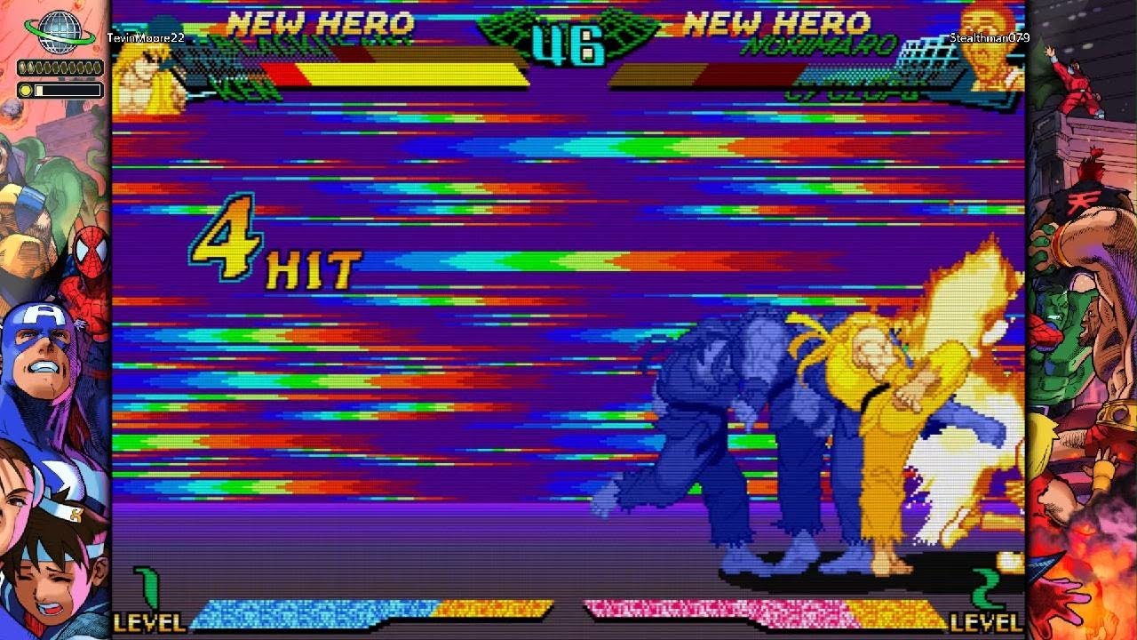 MARVEL vs. CAPCOM Fighting Collection: Arcade Classics Online Ranked ...