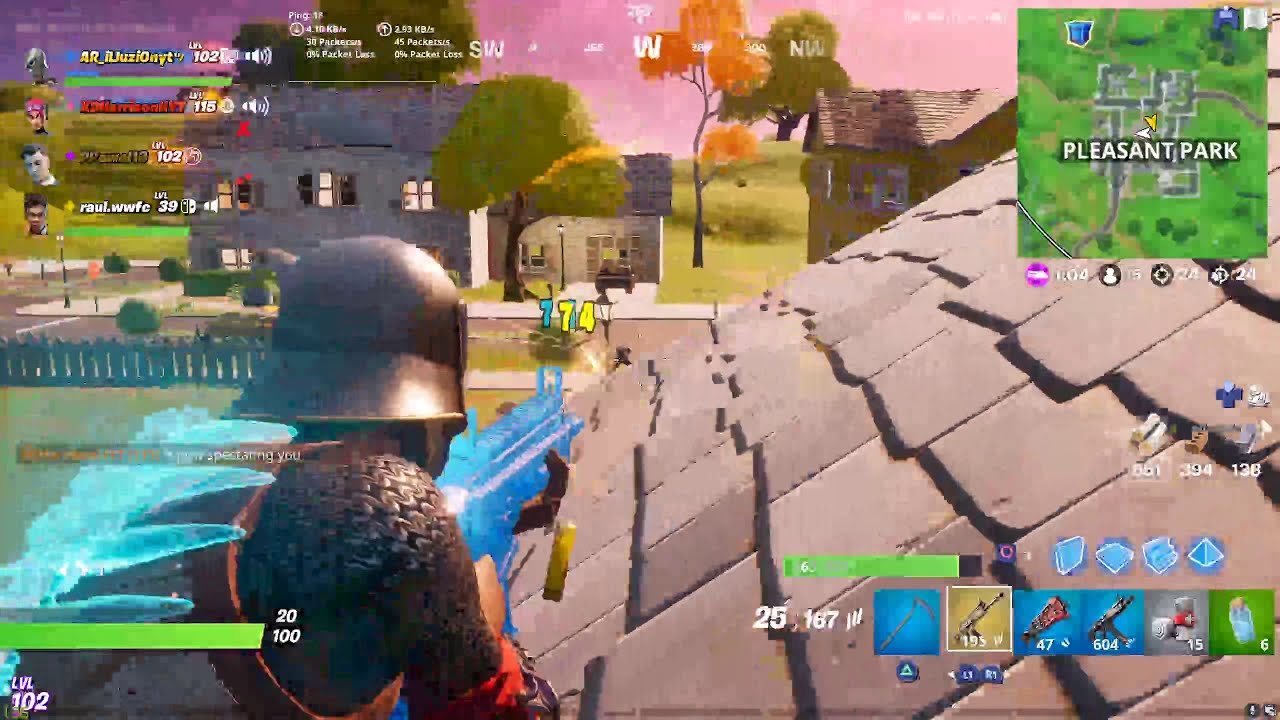 fortnite 32 KILL W SQUAD - YouTube