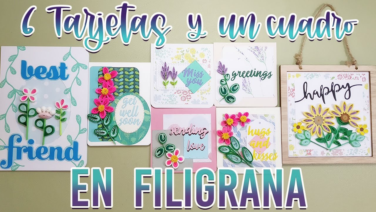 Quilling Paper: 7 Proyectos fáciles de hacer con Filigrana de Papel ...