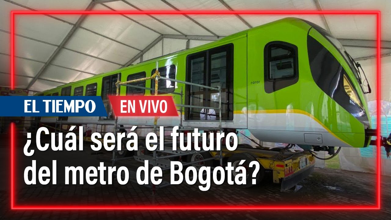 ¿Cuál será el futuro del metro? | El Tiempo - YouTube