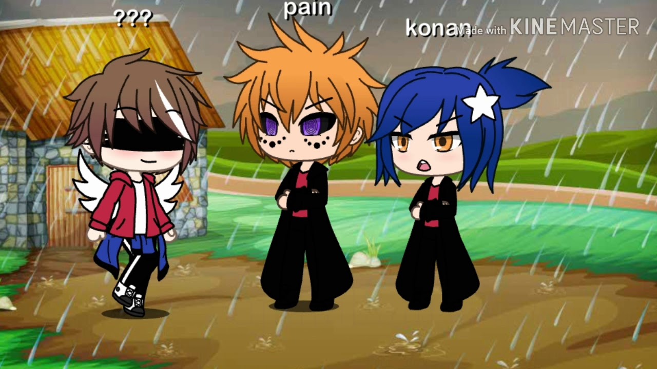 Rap da akatsuki versão (gacha life) - YouTube