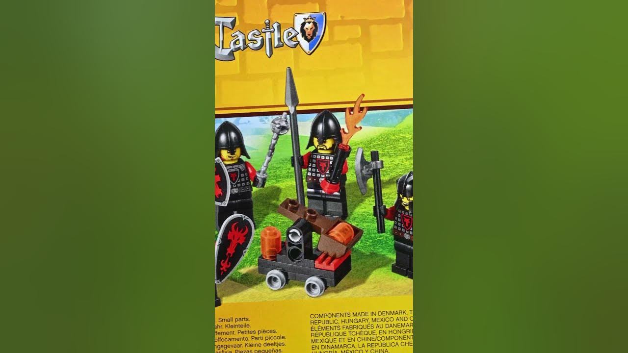 LEGO CASTLE - Маленький набор за 100$ #lego #castle #лего #замок - YouTube