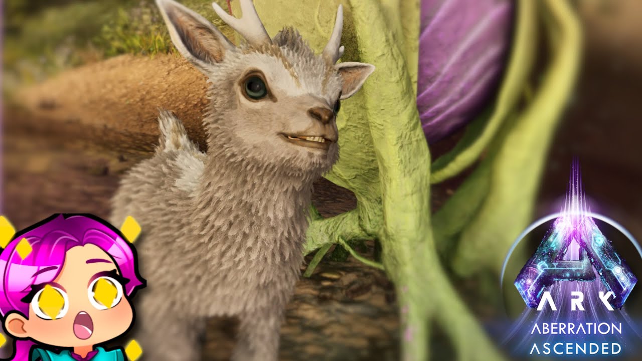 WHERE TO FIND SHINEHORNS - ABERRATION - Ark Survival Ascended - YouTube