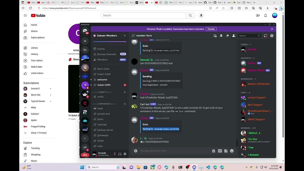 YouTube Sub Bot (2023, Free, No Downlaods) - YouTube