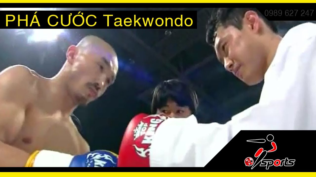 Yi Long (Kung Fu) vs Young Jin Min (Taekwondo) Kickboxing II A# SPORTS ...