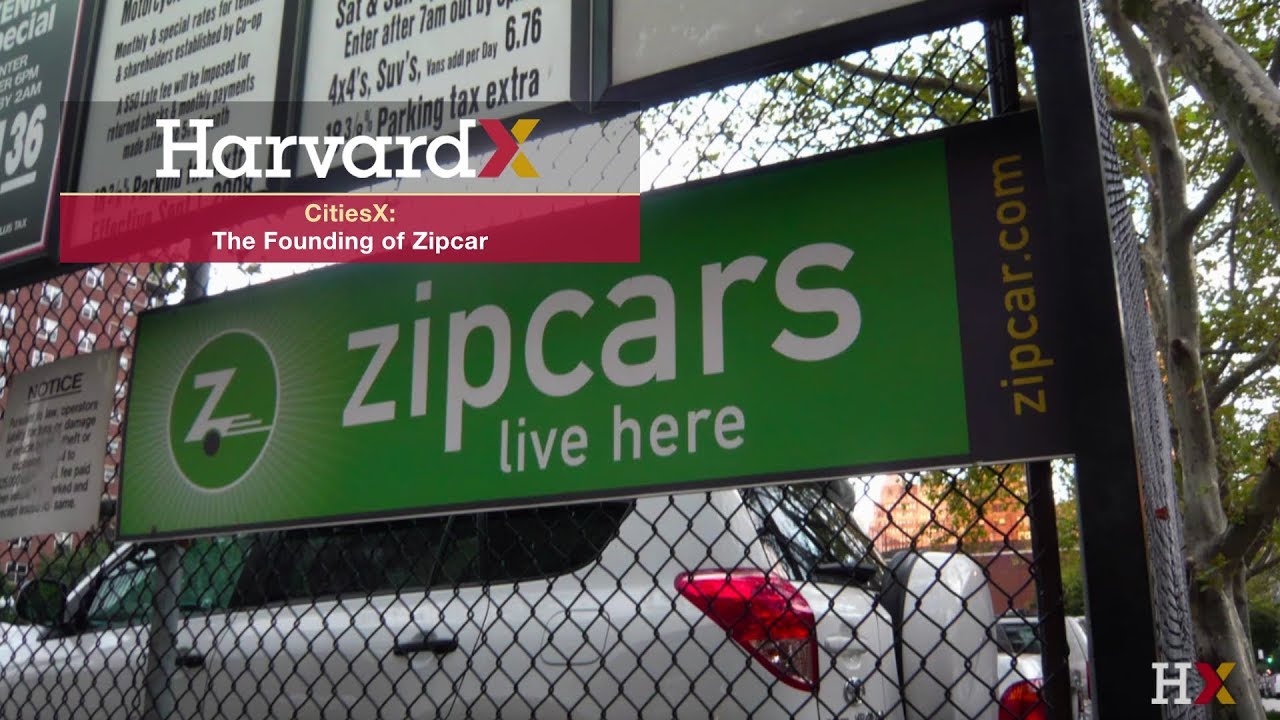 The Founding of Zipcar - YouTube