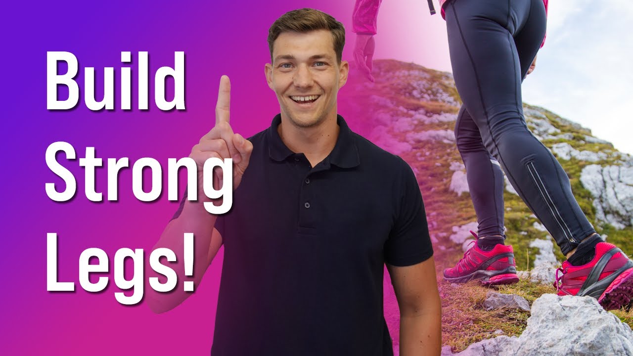 How to Build Strong Legs for Easy Uphill Walking (50+) - YouTube