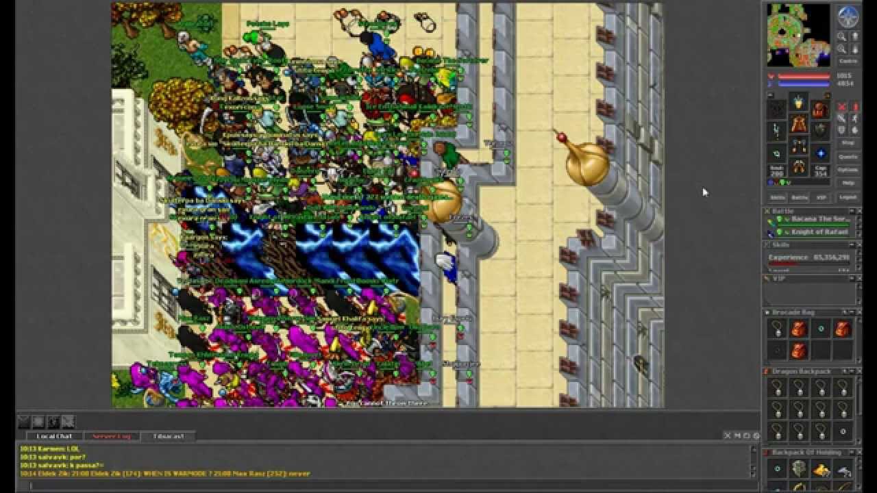 infinity tibia war nova.mp4 - YouTube