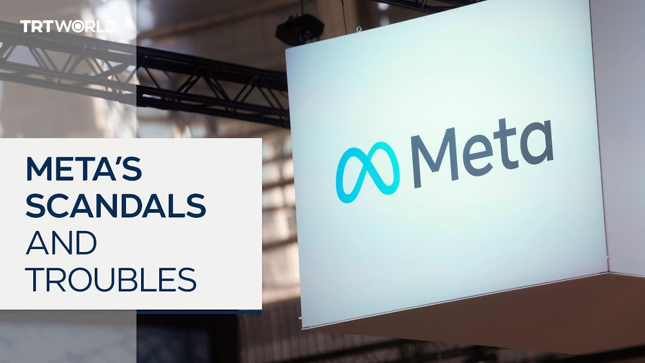 Meta's misconduct: From personal data leaks to 'glitches' - YouTube