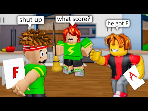 MOM AND SON: THE FAILED TEST 😠 ROBLOX Brookhaven 🏡RP - FUNNY MOMENTS