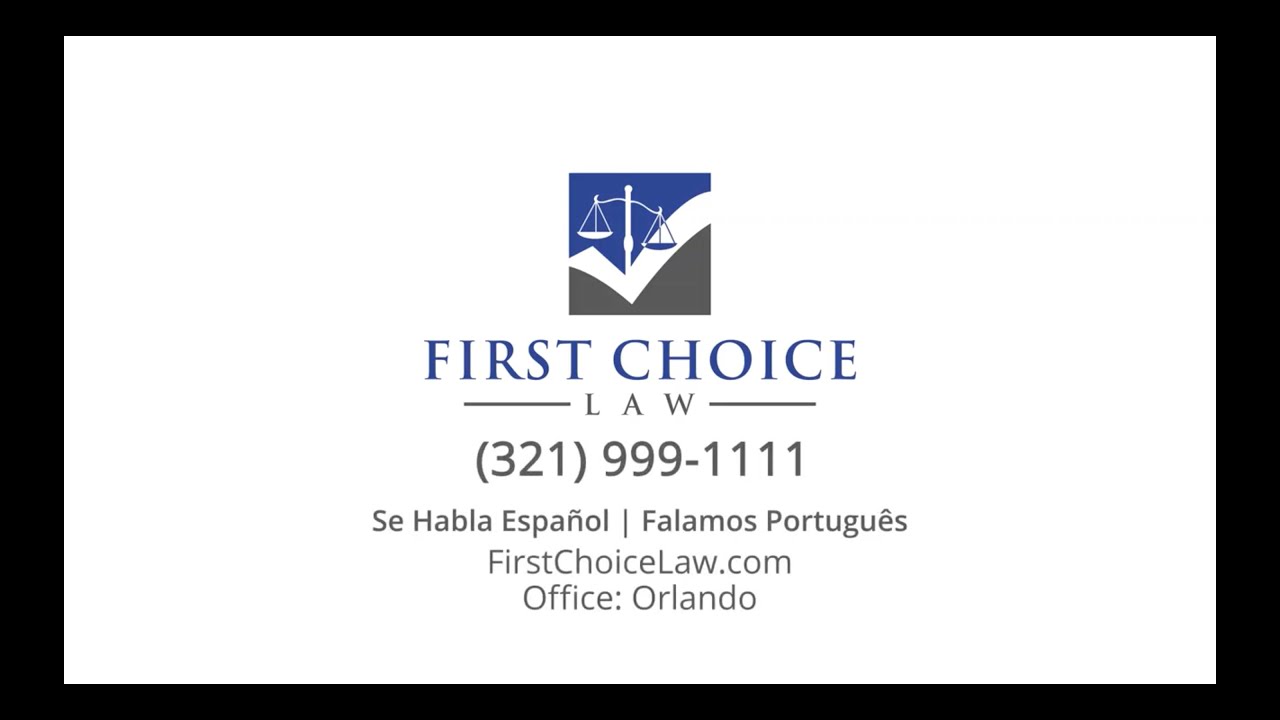 Make the Right Choice. Call First Choice Law. - YouTube
