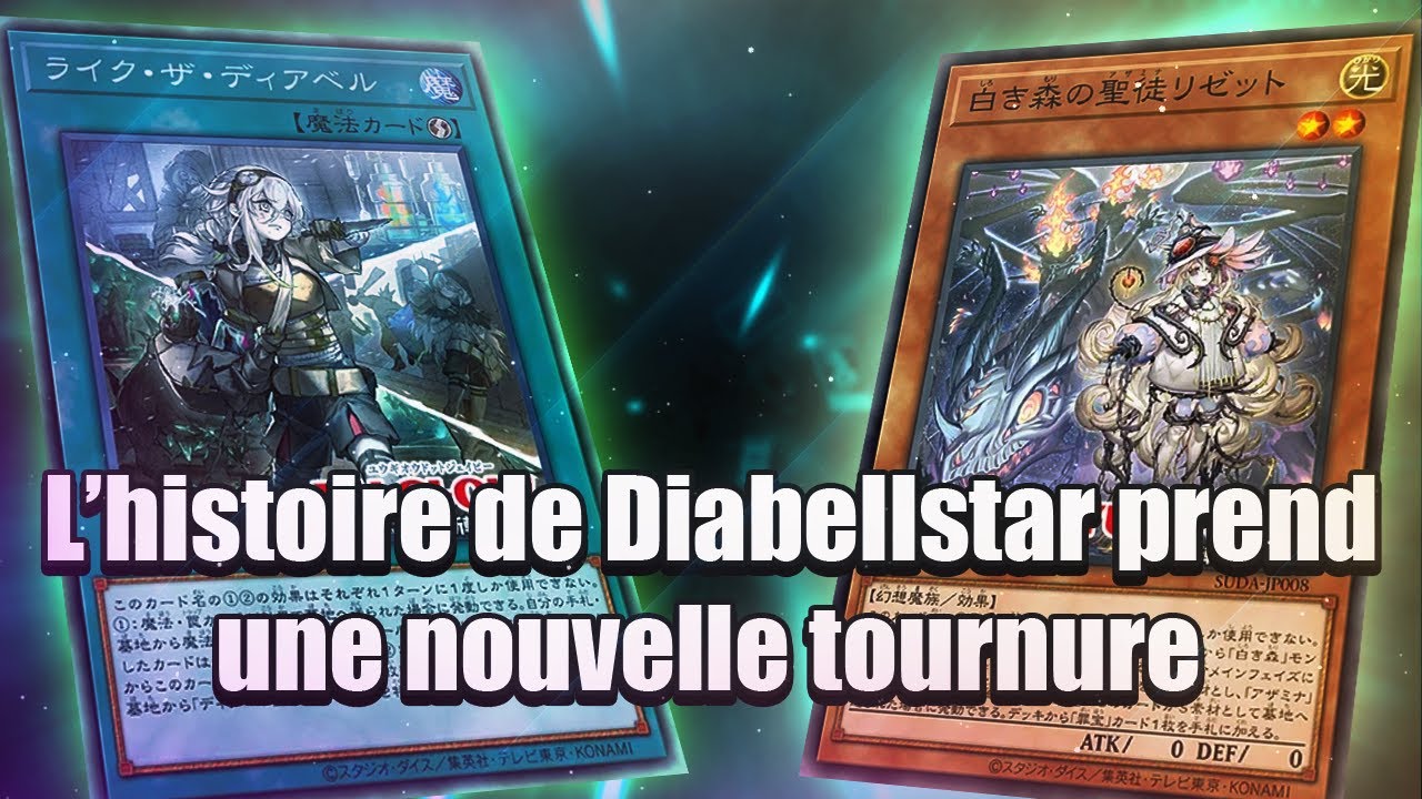 Le Lore autour de Diabellstar se précise - YouTube