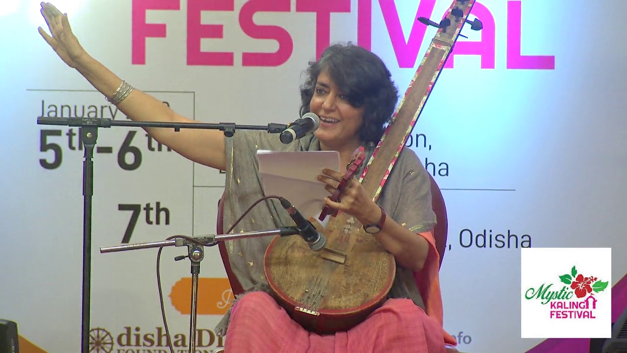 Mystic Kalinga Festival: Mystics presentation by Shabnam Virmani: Had ...