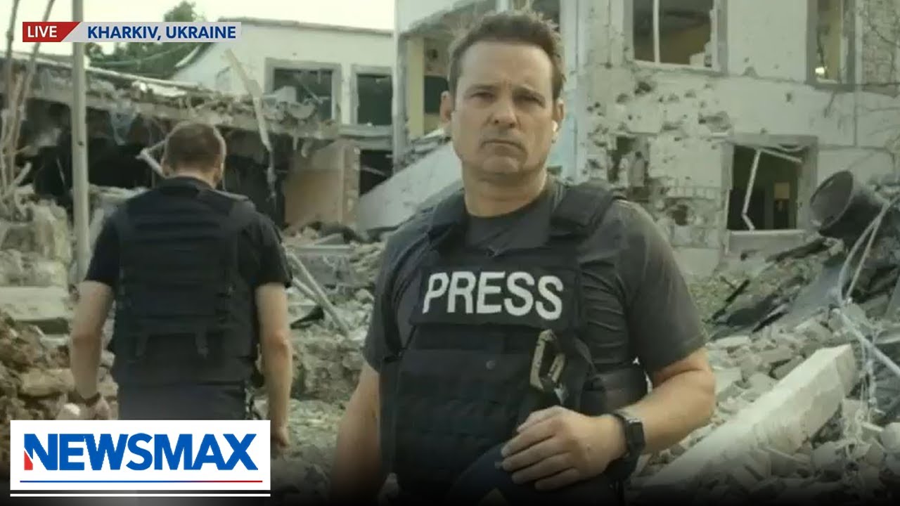 Russia strikes damage to Ukranian power grid | John Huddy reports - YouTube