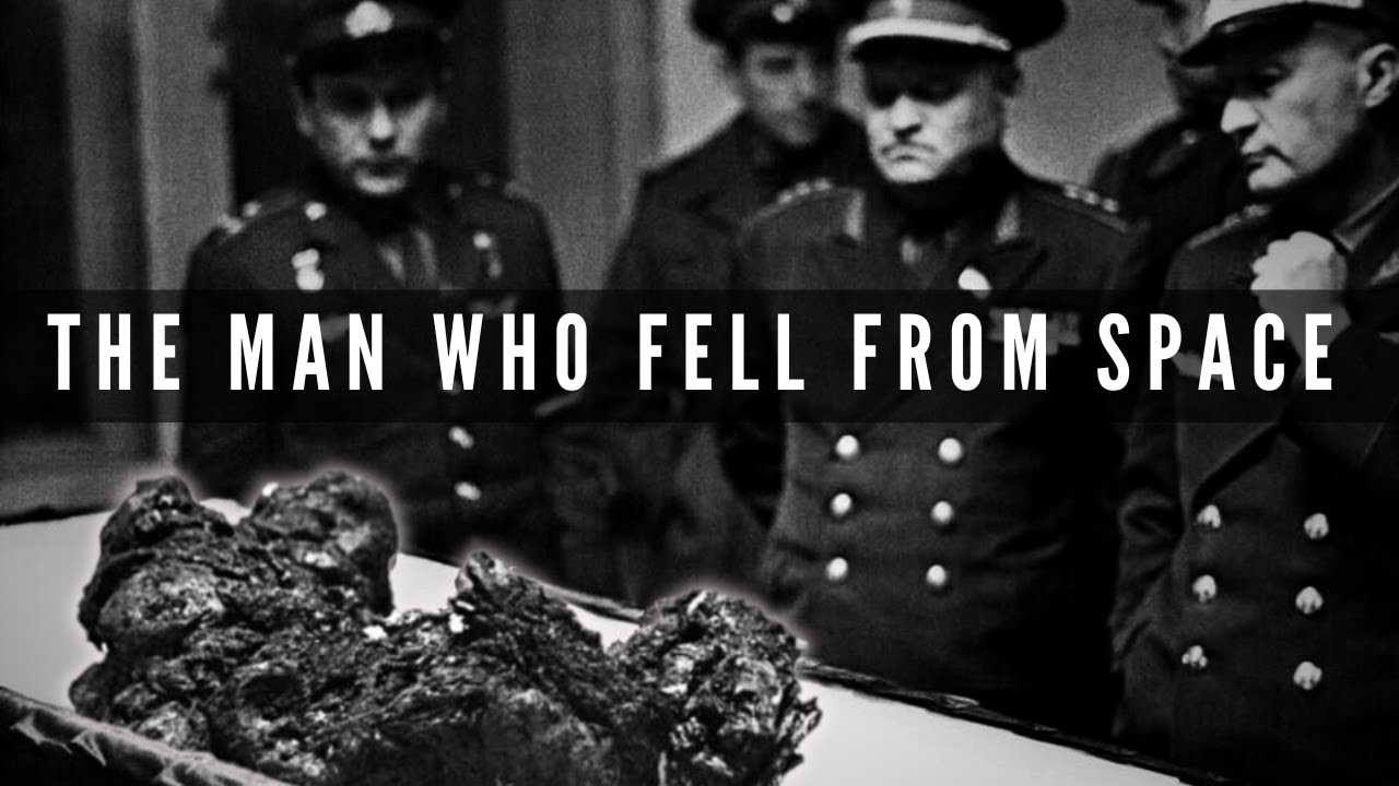 The Man Who Fell From Space - YouTube