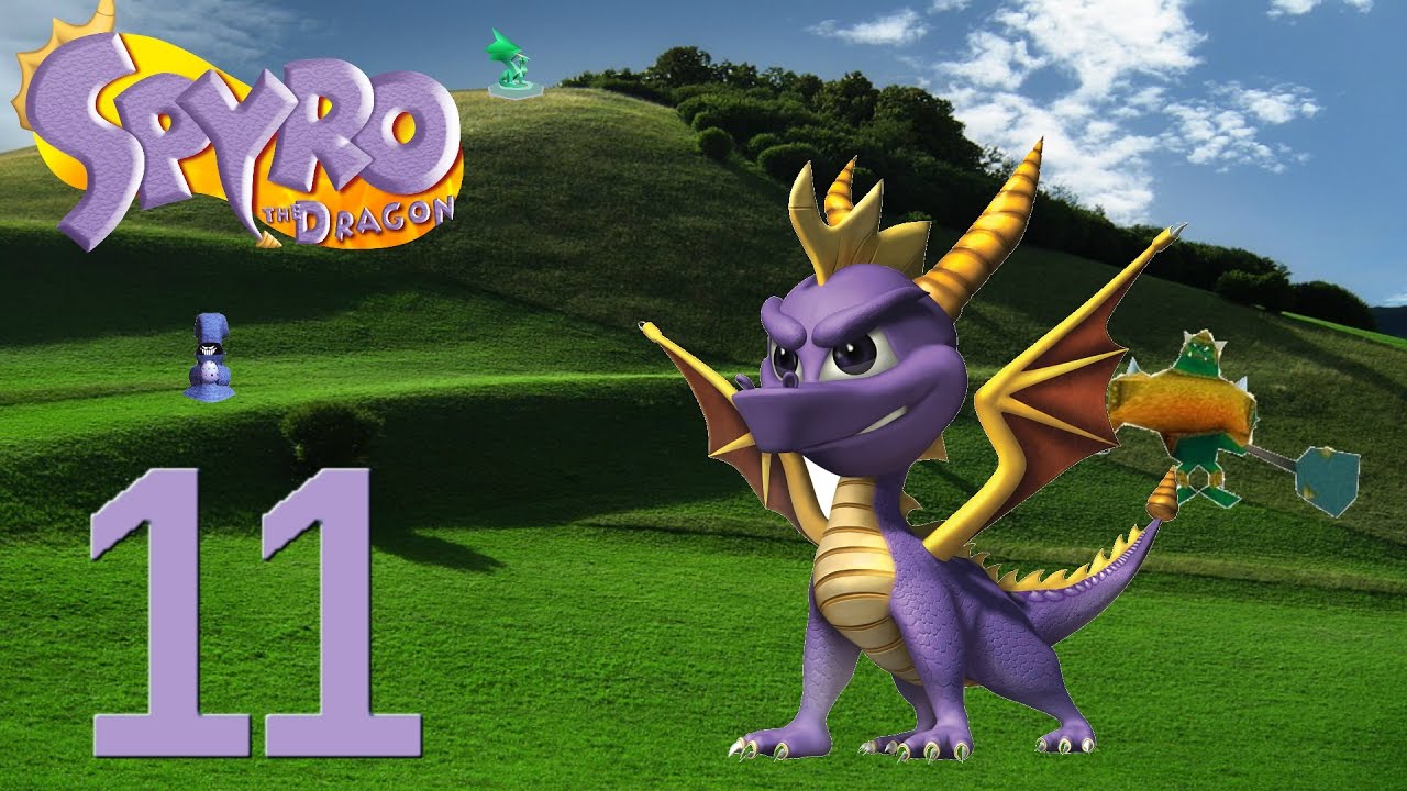 Spyro the dragon - Psx - 120% - Capítulo 11 - Final - YouTube
