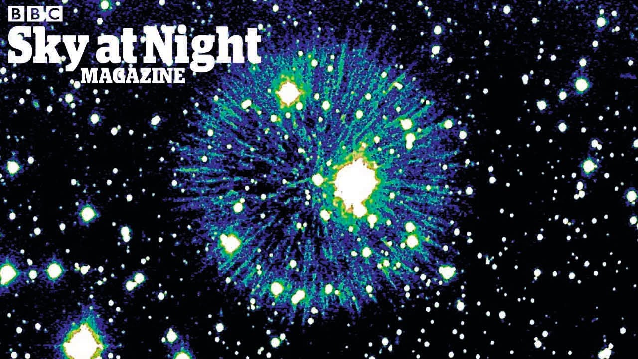 Observing the 850-year-old aftermath of colliding stars - YouTube