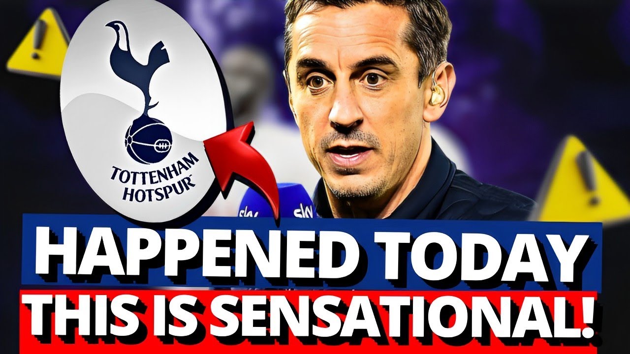 🚨 NEWSFLASH! CHECK THIS OUT IMMEDIATELY, IT'S INCREDIBLE! TOTTENHAM ...