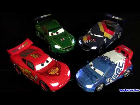 Disney Cars 2 Disney Store 4 Pack • Max, Nigel, Lightning McQueen, & Raoul Caroule Review