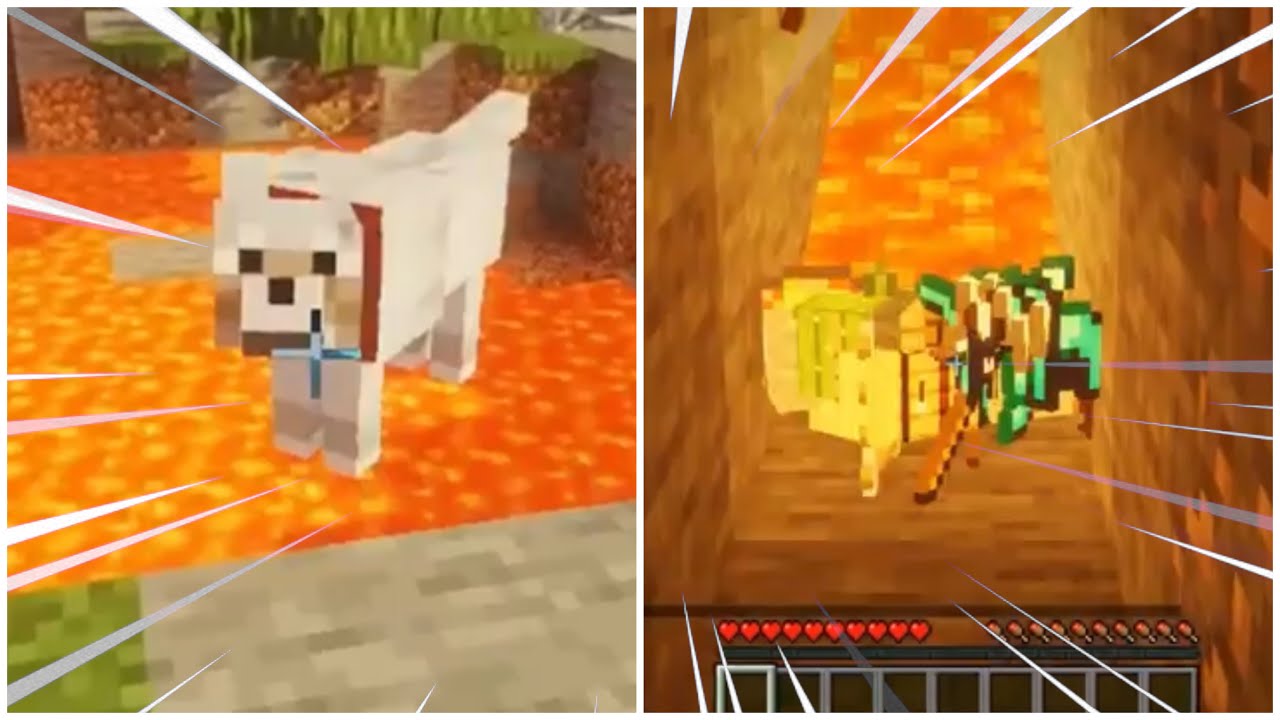 All your Minecraft anxiety in one video - YouTube