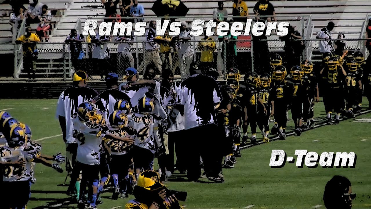 West7Rams Vs Westside Steelers 2013 (D-Team) Benefit Game Highlights ...