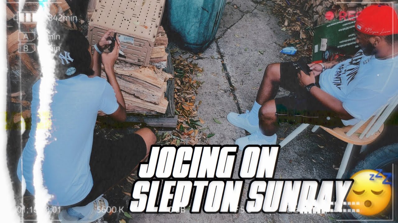 JOCING ON SLEPTON SUNDAY!😴 - YouTube