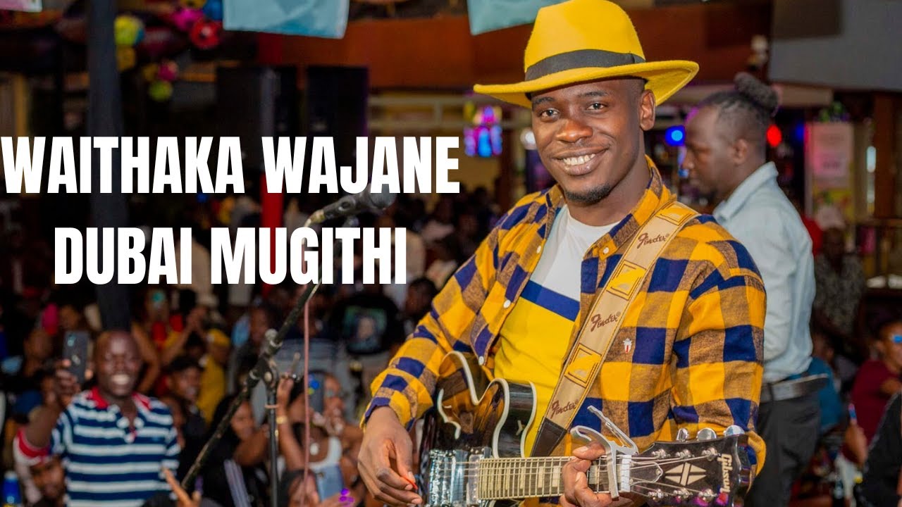 Waithaka Wa Jane Dubai Full Mugithi Performance With Karen Nyamu - YouTube