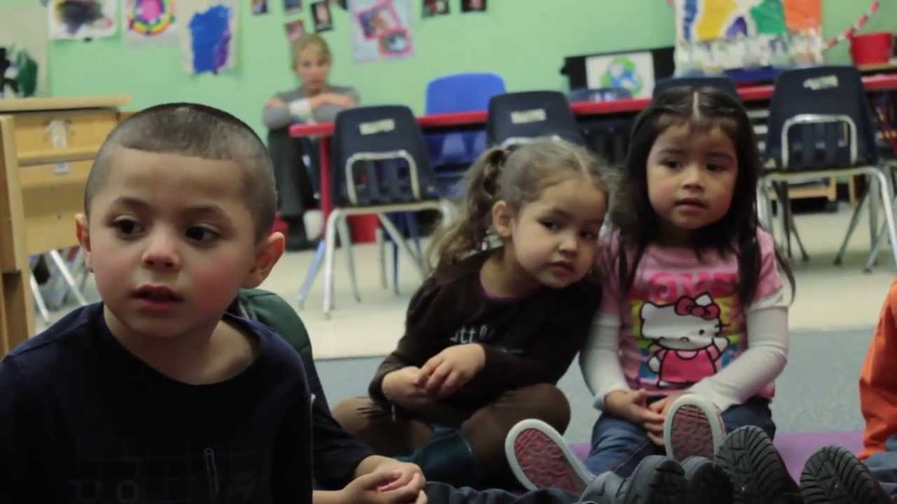 El Arte: Pre-Kindergarten Drama and Literacy Lesson - YouTube