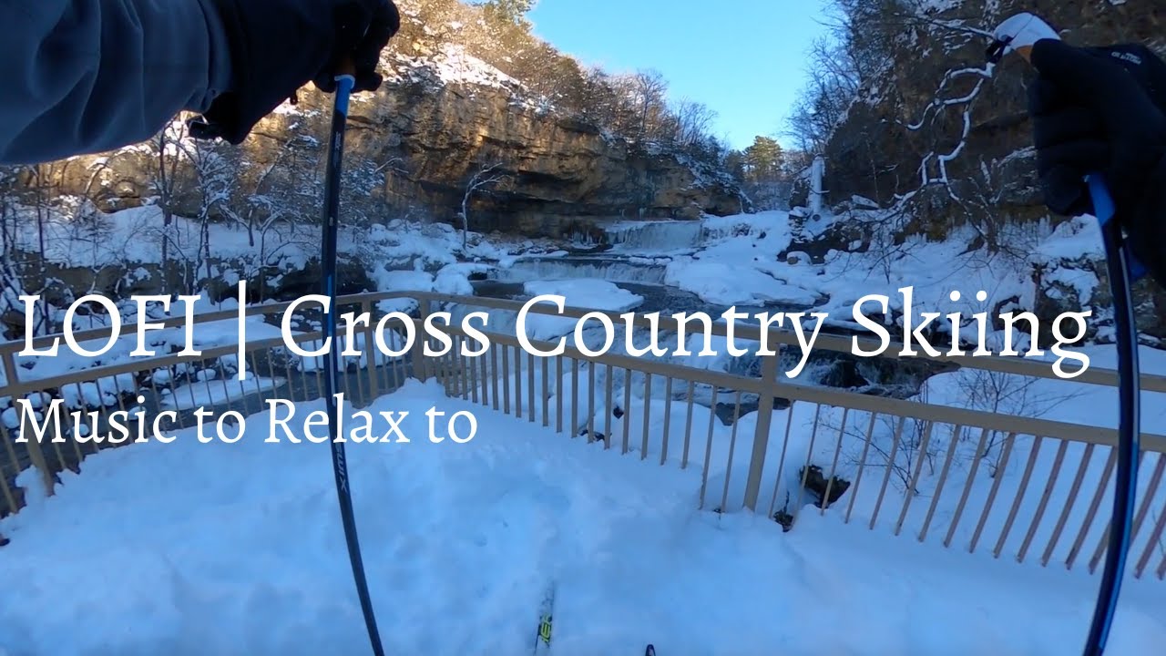 LoFi Cross Country Skiing | Music to Study to | Music to Relax to - YouTube