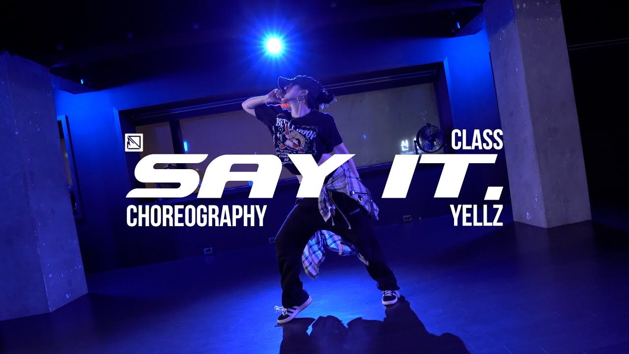 YELLZ ChoreographyㅣEbz the Artist - Say It.ㅣMID DANCE STUDIO - YouTube