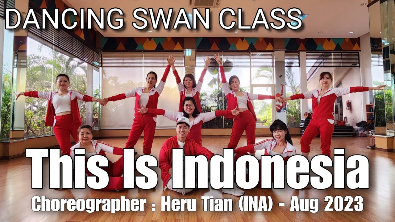 DSWAN | This Is Indonesia | LINE DANCE | Phrased Improver | Heru Tian ...