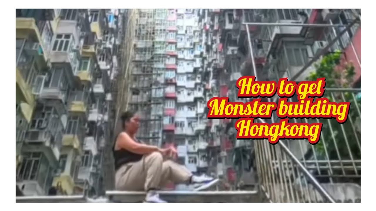 How to get famous Monster Building Hongkong @Chris5848 - YouTube