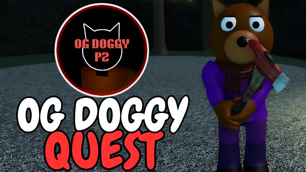 How To Complete OG DOGGY SKIN QUEST (PART 2) In Piggy Neglected ...
