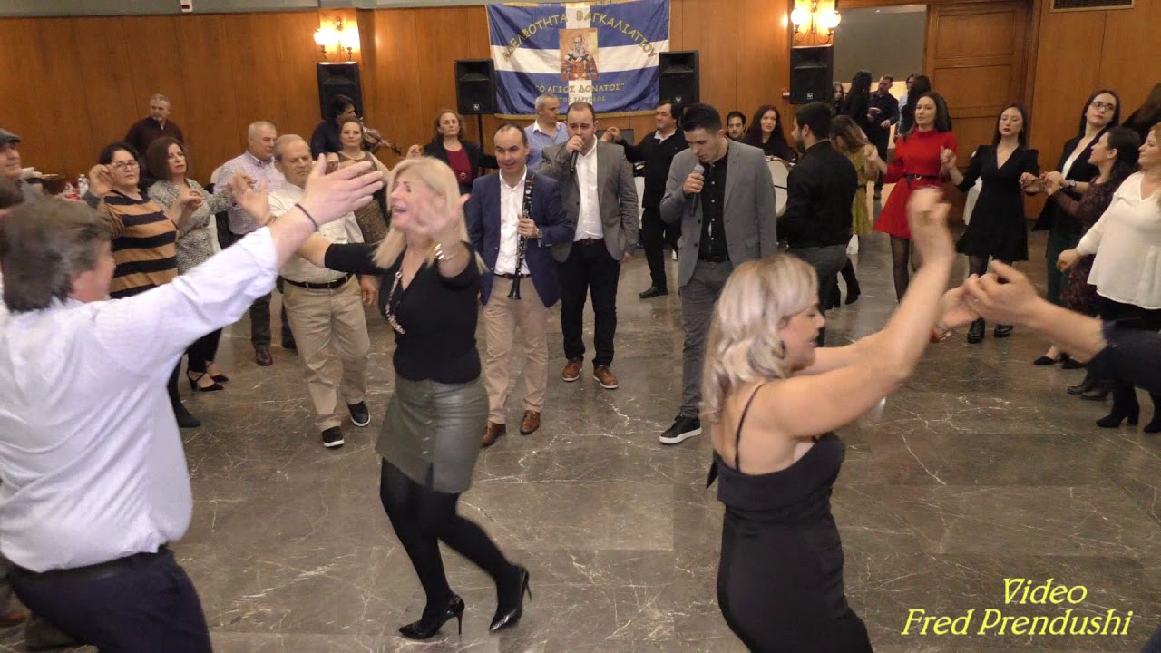 ΚΟΠΗ ΠΙΤΑΣ ΑΔΕΛΦΟΤΙΤΑΣ ΑΓΙΟΣ ΔΟΝΑΤΟΣ ΒΑΝΓΚΑΛΑΤΙΟΥ 15/02/2020 Kamera ...