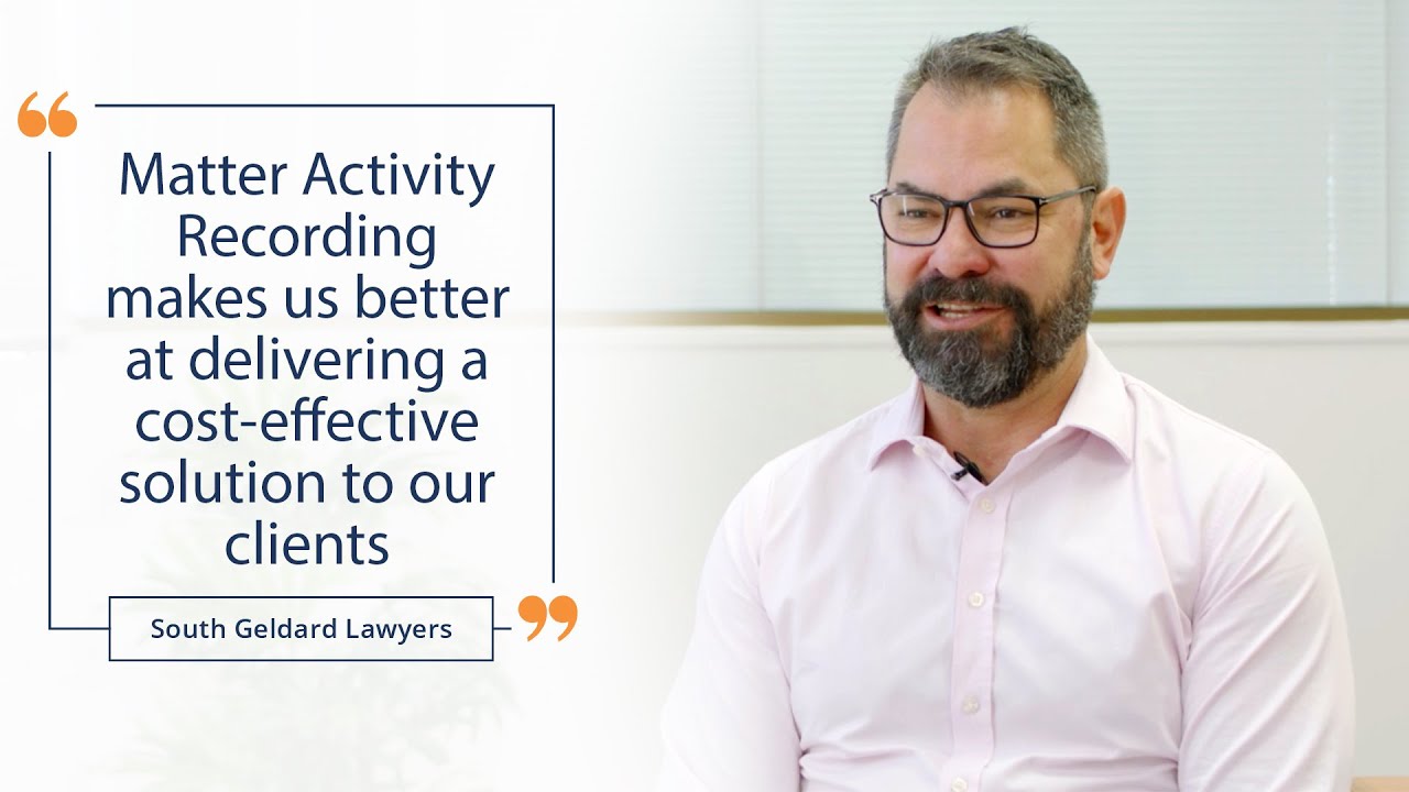 LEAP Client Story - South Geldard Lawyers - YouTube