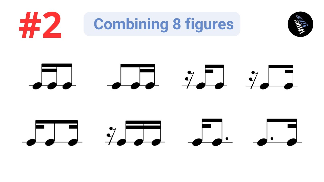 Part 2 - 8 Rhythms Every Musician Must Know 🎵🥁 - YouTube