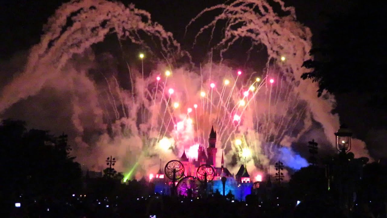 disney fireworks - 4 - YouTube
