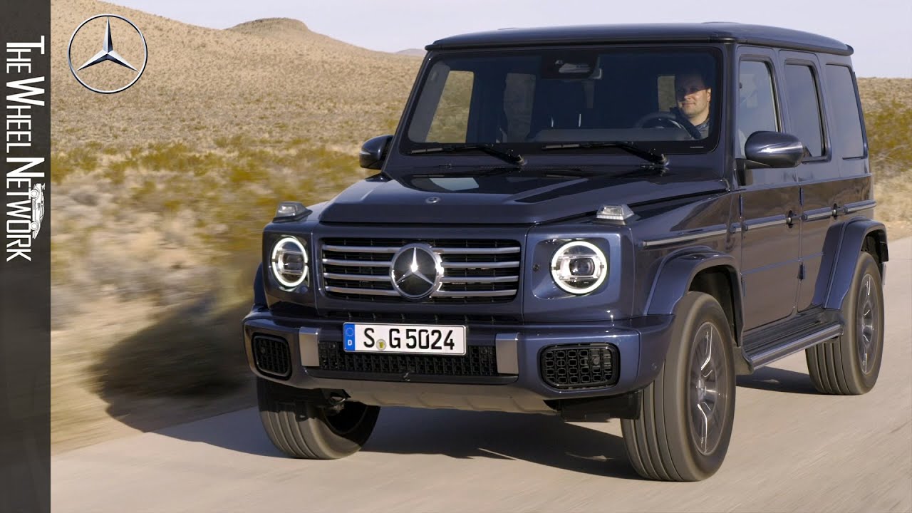 2025 Mercedes-Benz G550 | Sodalith Blue | Driving, Interior, Exterior ...