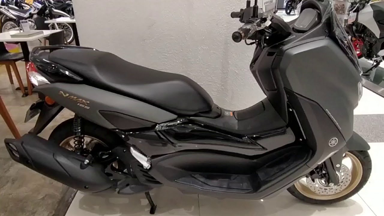 NMAX 2020 MATTE GREEN - YouTube