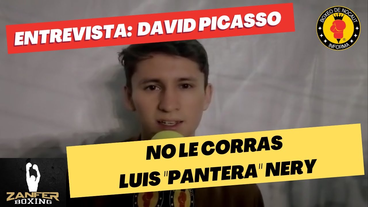 David Rey Picasso con 6 años de boxeador profesional está en la ...