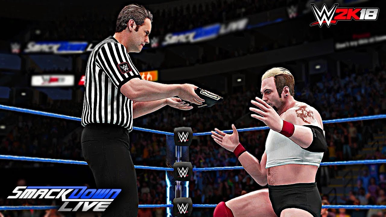 WWE 2K18 Custom Story - WTF James Ellsworth Becomes WWE Champion ...