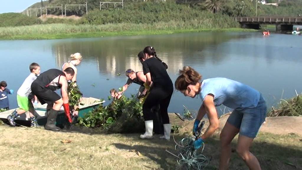 Amanzimtoti River Cleanup 5 121 - YouTube