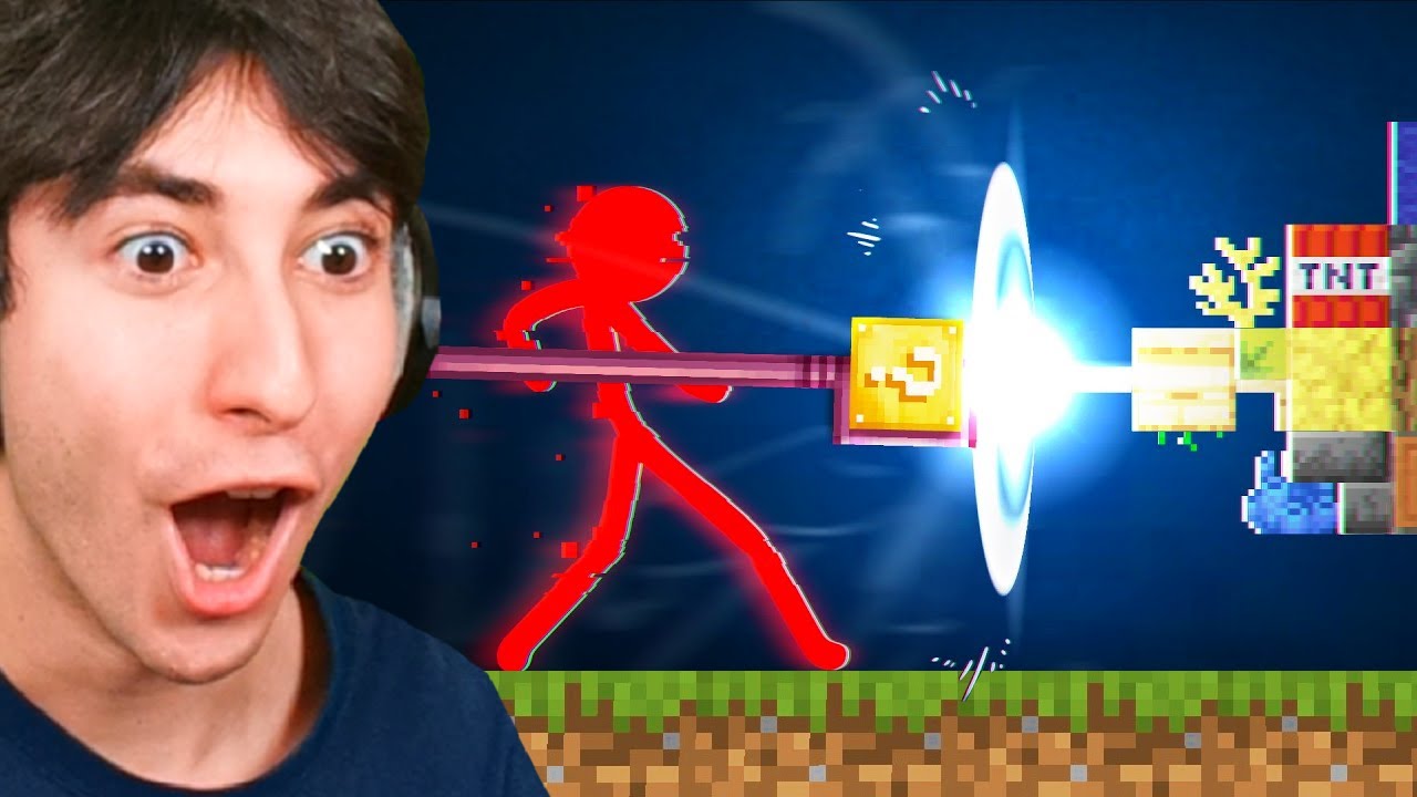Reacting To Animation Vs Minecraft Lucky Blocks Youtube