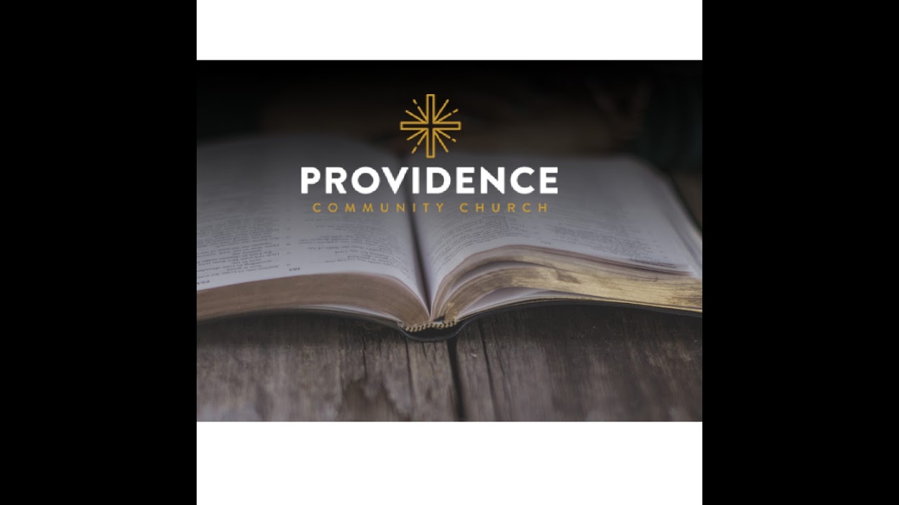 Providence Community Church Niagara Live Stream - YouTube