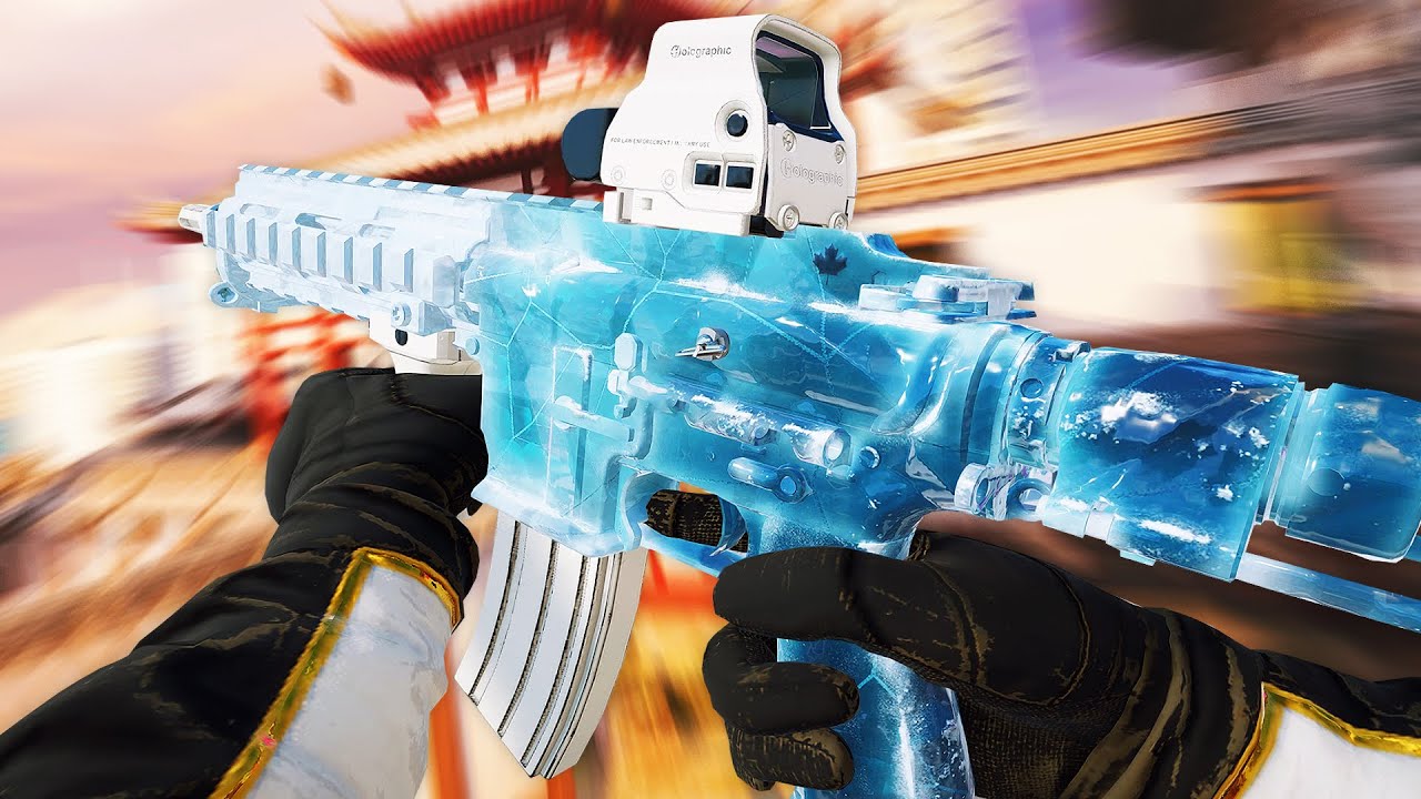 the 𝖼𝗅𝖾𝖺𝗇𝖾𝗌𝗍 aim in rainbow six siege... - YouTube