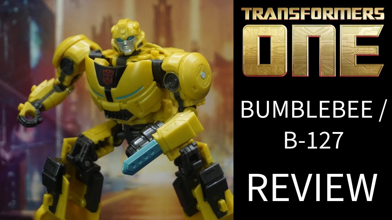 Transformers One Prime Changers Bumblebee / B-127 Review - YouTube