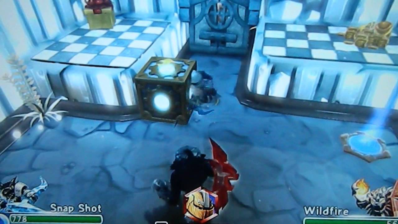 Skylanders Trap Team Elemental Gates