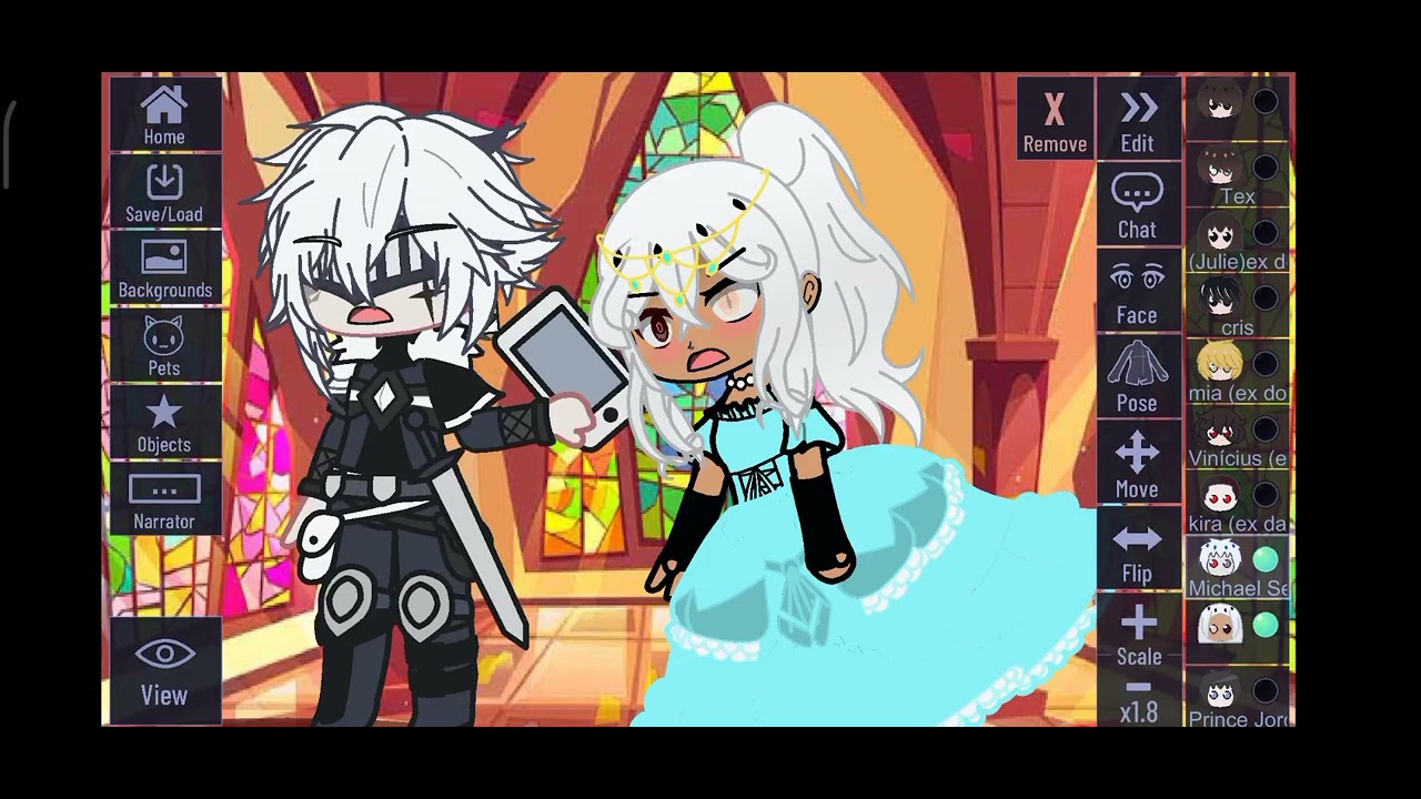 (Money)gacha club - YouTube