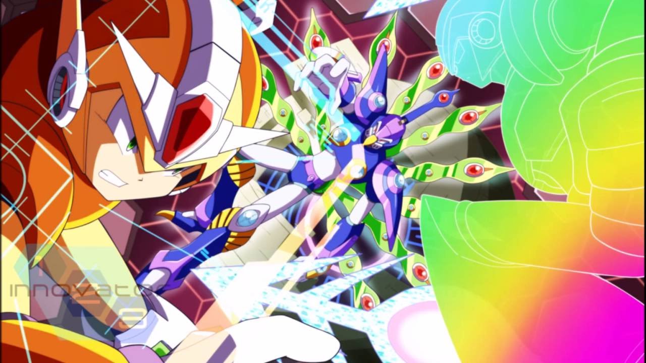 theme cyber peacock megaman x4 - YouTube